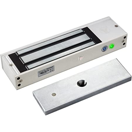 Maglock 500Kgs with relay and led – Sparsec Systems Ltd