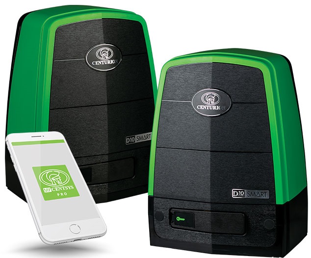 D10 Turbo SMART high-speed, high-security sliding gate motor – Sparsec ...