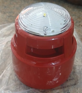 AW-D316 LPCB Conventional Fire Alarm Strobe Sounder Beacon – Sparsec ...